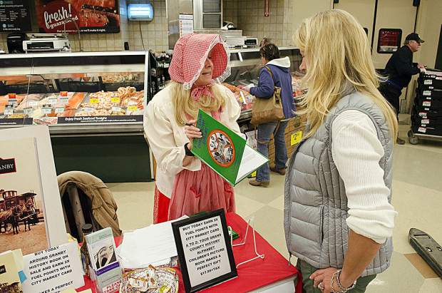 ‘Pioneer Penny’ shows off historical book | SkyHiNews.com